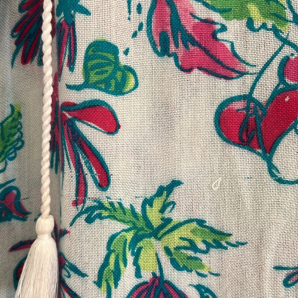 Rare Lilly Pulitzer Sample Top - Queen Of The Jungle - Gem